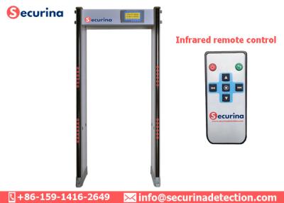 China Weatherproof IP65 Airport Security Detector 760mm With 30 Locations Quick Settings for sale