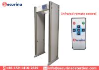 China Outdoor Indoor IP65 Walk Through Body Scanner Security Archway Fireproof Frame for sale