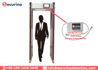 China Outdoor Indoor IP65 Walk Through Body Scanner Security Archway Fireproof Frame for sale