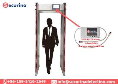 China Outdoor Indoor IP65 Walk Through Body Scanner Security Archway Fireproof Frame for sale