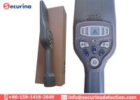 China Magnetic / Nonmagnetic Hand Held Metal Detector Wand Sliver PCB Board 6 Buttons for sale