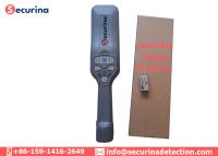 China USB Cable Charging Portable Metal Detectors Security Wand With 2 * AA Batteries for sale
