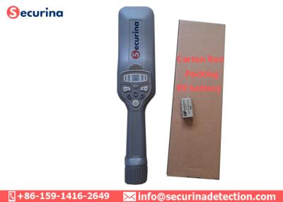 China USB Cable Charging Portable Metal Detectors Security Wand With 2 * AA Batteries for sale