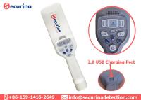 China V160E AA Alkaline Hand Held Security Detector 2400mAh Vibration Alarm for sale