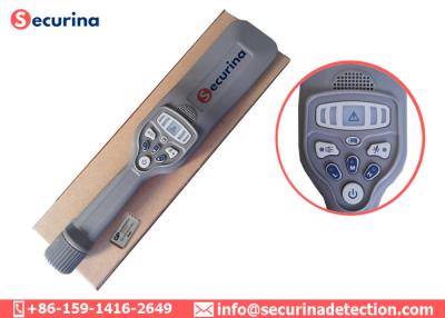 China Unique Design 2020 New Hand Held Metal Detector With Comfortable Electronic Buttons for sale