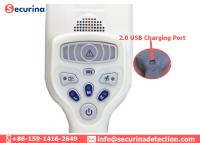 China USB Cable Charging Hand Held Metal Detector Wand With Super High Sensitivity alkaline for sale