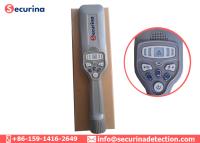 China USB Cable Charging Hand Held Metal Detector Wand With Super High Sensitivity alkaline for sale