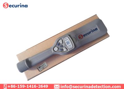 China Gold Finder Security Hand Held Metal Detectors Dimentions 378 x 80 x 36mm for sale