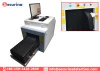 China Dual Energy Color Image X Ray Baggage Scanner 0.22m/s Conveyor Speed 38AWG for sale