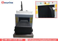 China Lightweight 80KV Generator X Ray Baggage Scanner 100kg Conveyor Max Load for sale