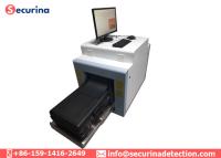 China Lightweight 80KV Generator X Ray Baggage Scanner 100kg Conveyor Max Load for sale