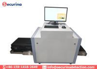 China Lightweight 80KV Generator X Ray Baggage Scanner 100kg Conveyor Max Load for sale