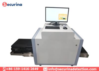 China Lightweight 80KV Generator X Ray Baggage Scanner 100kg Conveyor Max Load for sale