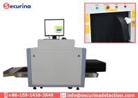 China Package Inspection X Ray Scanning Machine Baggage , Security X Ray Scanner 0.5mA for sale