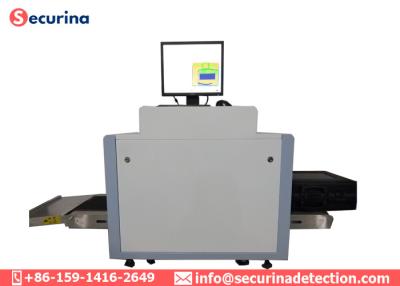 China Linux Operation System X Ray Baggage Scanner For Shoes Factory / Government for sale