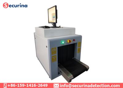 China Dual Energy Color Image X Ray Baggage Scanner 0.22m/s Conveyor Speed 38AWG for sale
