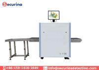 China High Penetration 140KV Dual-energy X Ray Machine , X Ray Luggage Machine for sale