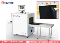 China High Penetration 140KV Dual-energy X Ray Machine , X Ray Luggage Machine for sale
