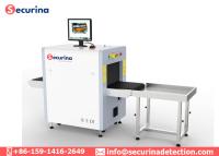 China Bomb X Ray Baggage Scanner Luggage Security Inspection Explosive Detector 0.22m/s for sale