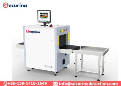 China Bomb X Ray Baggage Scanner Luggage Security Inspection Explosive Detector 0.22m/s for sale