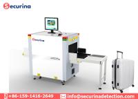 China SA5030 Airport X Ray Baggage Scanner Conveyor Belt Machine LINUX System 0.7KW for sale