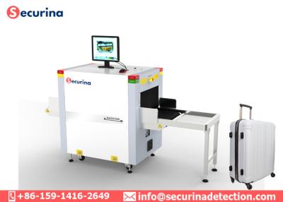 China SA5030 Airport X Ray Baggage Scanner Conveyor Belt Machine LINUX System 0.7KW for sale