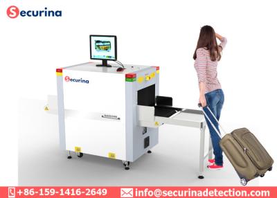 China Security X Ray Detection Equipment , X Ray Airport Scanner 500mm×300mm Tunnel Size for sale