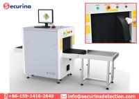 China Bomb X Ray Baggage Scanner Luggage Security Inspection Explosive Detector 0.22m/s for sale