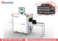 China Security X Ray Detection Equipment , X Ray Airport Scanner 500mm×300mm Tunnel Size for sale