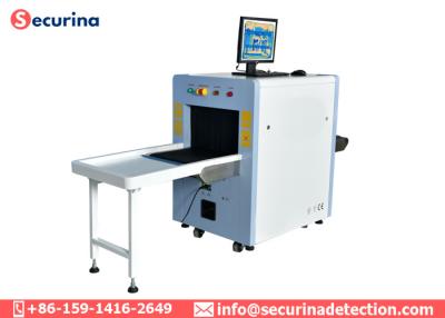 China Compact X Ray Baggage Scanner Airport Security For Luggage Inspection for sale