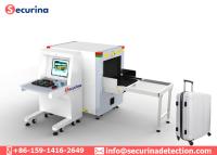 China Dual Energy Airport Security Screening Equipment Parcel Inspection Scanner 0.22m/s for sale