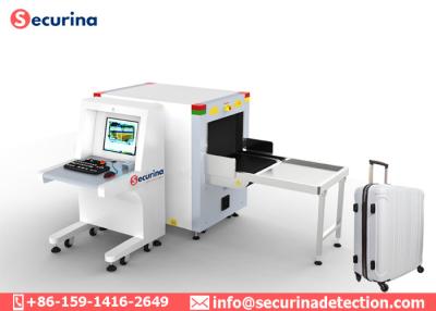 China Dual Energy Airport Security Screening Equipment Parcel Inspection Scanner 0.22m/s for sale