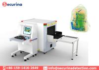 China Dual Energy Airport Security Screening Equipment Parcel Inspection Scanner 0.22m/s for sale