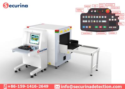 China 32mm Steel Penetration X Ray Security Inspection System With Color Screening Image for sale