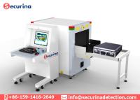 China Public Places Security Safety X Ray Baggage Scanner 0.22m/s Conveyor Speed 140kv for sale