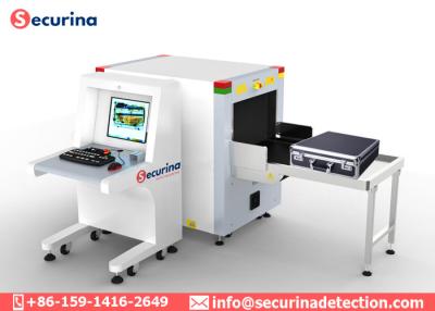 China Public Places Security Safety X Ray Baggage Scanner 0.22m/s Conveyor Speed 140kv for sale