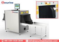 China SA6040 Airport Baggage X Ray Machine Television Installation Dual Energy System for sale