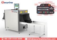 China Dual Energy Powerful X Ray Inspection System Baggage Scanner 0.22m/s Conveyor Speed for sale