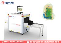 China 0.22m/s X Ray Baggage Scanner Airport Security Inspection 600*400mm Tunnel Size for sale