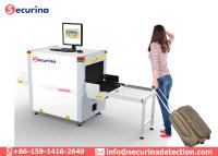 China 0.22m/s X Ray Baggage Scanner Airport Security Inspection 600*400mm Tunnel Size for sale