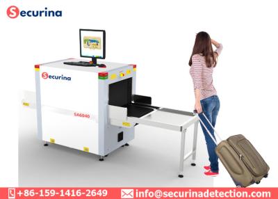China 0.22m/s X Ray Baggage Scanner Airport Security Inspection 600*400mm Tunnel Size for sale