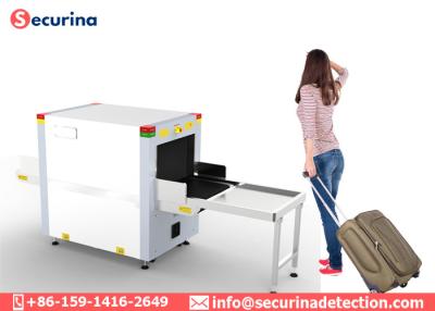 China Dual Energy Powerful X Ray Inspection System Baggage Scanner 0.22m/s Conveyor Speed for sale