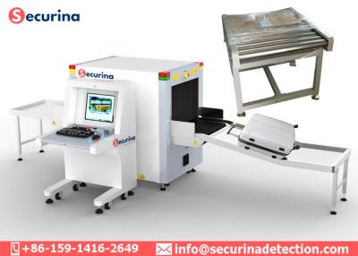 China Color Scanning Image Security X Ray Machine Airport Baggage X Ray Machines for sale