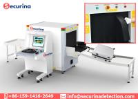 China Color Scanning Image Security X Ray Machine Airport Baggage X Ray Machines for sale
