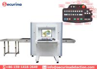 China 38AWG X Ray Scanner Airport Baggage Inspection System With Two Years Warranty for sale