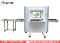 China 60 Times Zoom X Ray Baggage Scanner 4 LED Indicator 1000 Hours Continuous Working Time for sale