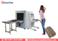China 60 Times Zoom X Ray Baggage Scanner 4 LED Indicator 1000 Hours Continuous Working Time for sale