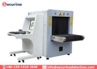 China 60 Times Zoom X Ray Baggage Scanner 4 LED Indicator 1000 Hours Continuous Working Time for sale