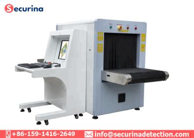 China 60 Times Zoom X Ray Baggage Scanner 4 LED Indicator 1000 Hours Continuous Working Time for sale