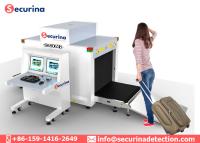 China 140-160KV X Ray Bag Scanner Luggage Cargo Inspection Equipment With CE Certification for sale